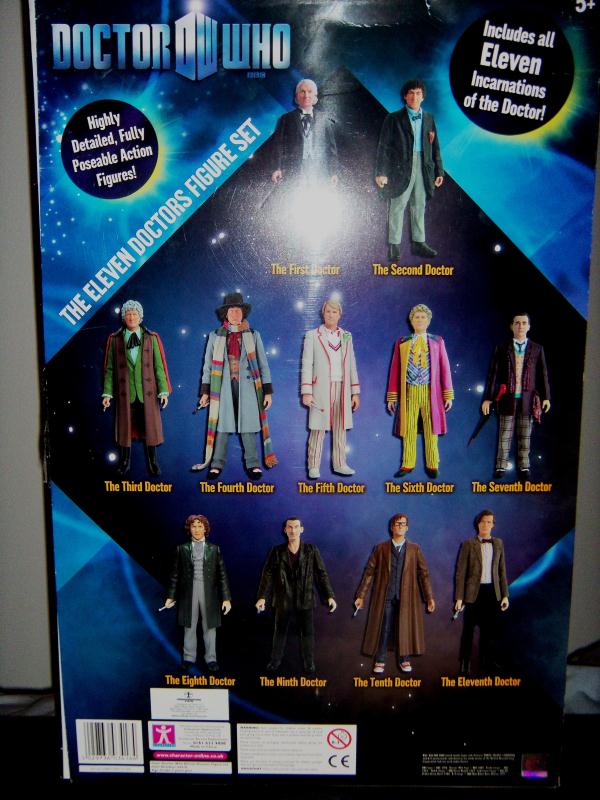 Doctor Who: Eleven Doctors Figure Set Review | Figures and More