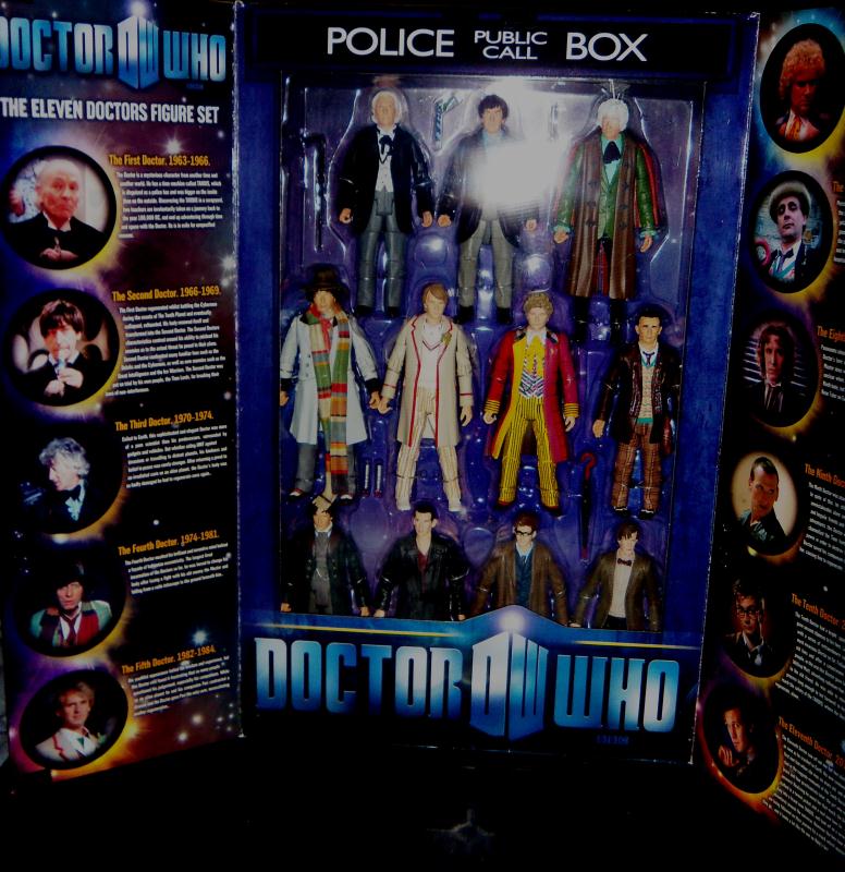 Doctor Who: Eleven Doctors Figure Set Review | Figures and More