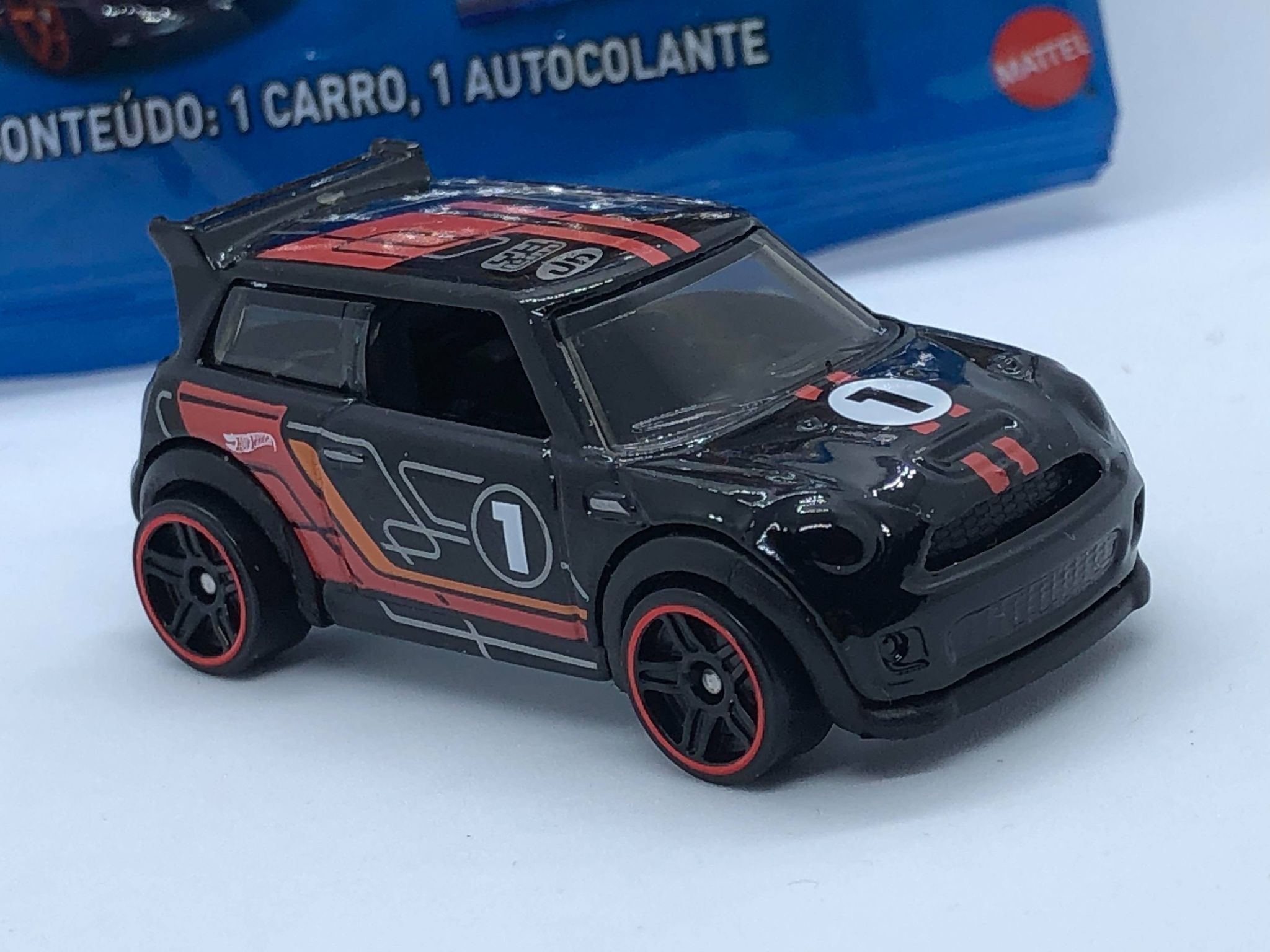 Tony’s Garage – Hot Wheels Mystery Models Mini Cooper S Challenge ...