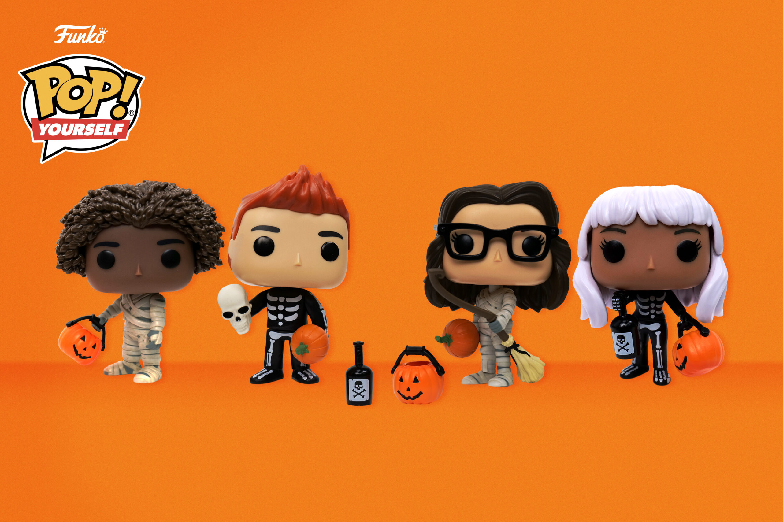 Funko Presents Pop Yourself! – Figures and More