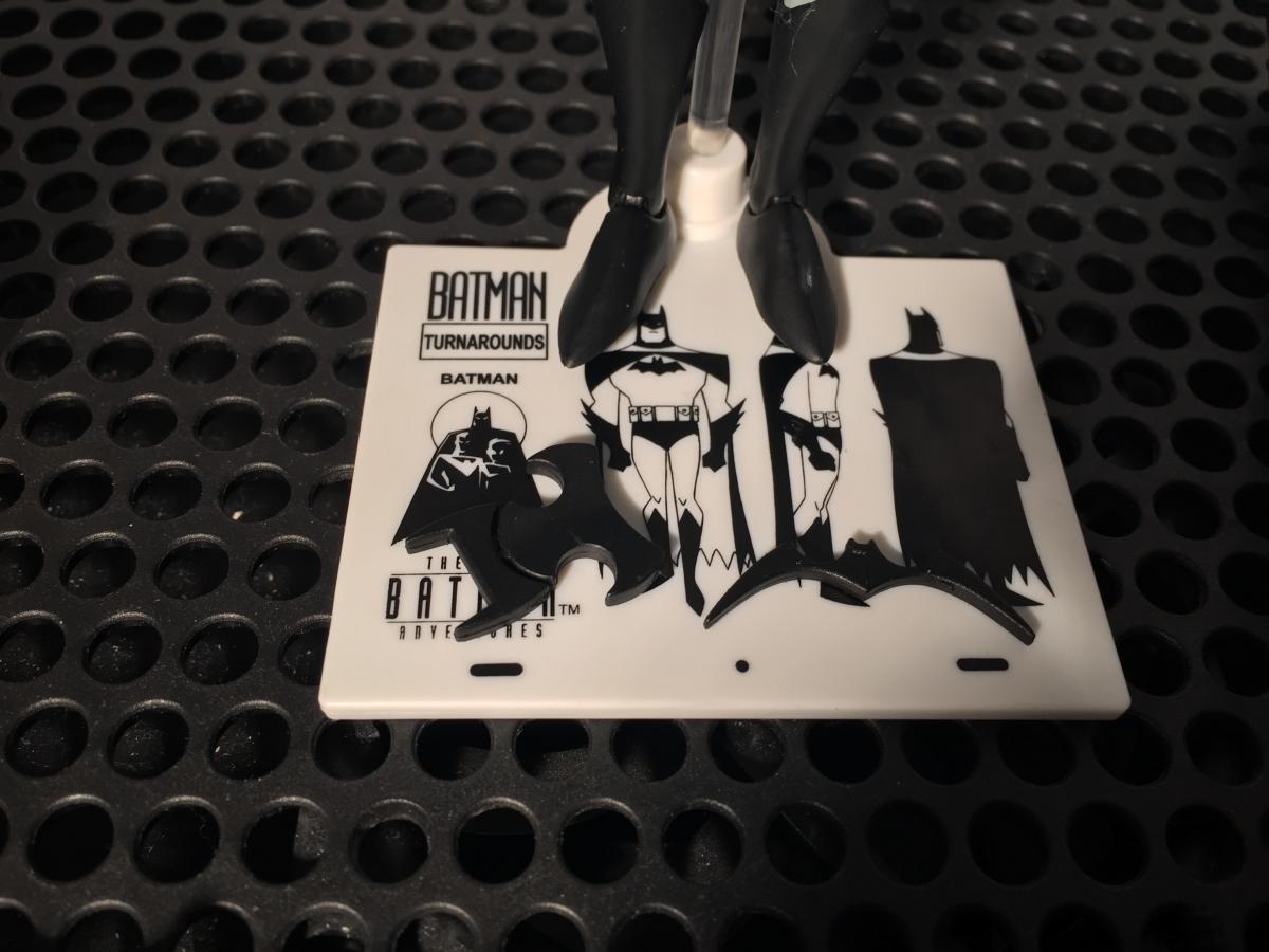 ACTION FIGURES: Figure Focus: Batman: The Animated Series – Series 1 ...